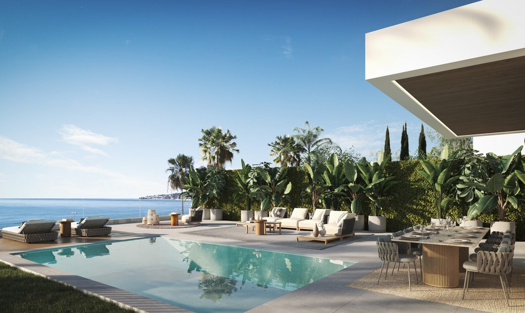 Living Between The Sea And The Fairway: Villa Next In El Faro ...