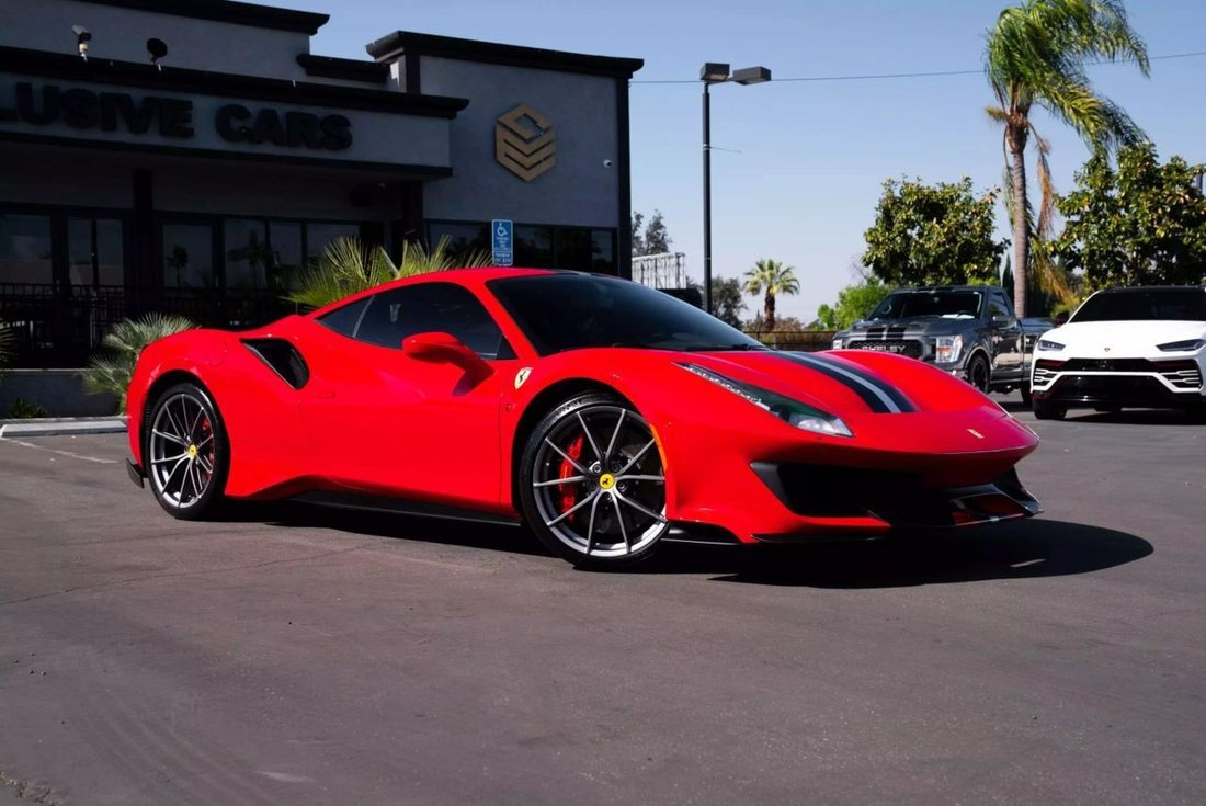 2020 Ferrari 488 In Bloomington, Ca, United States For Sale (15540084)