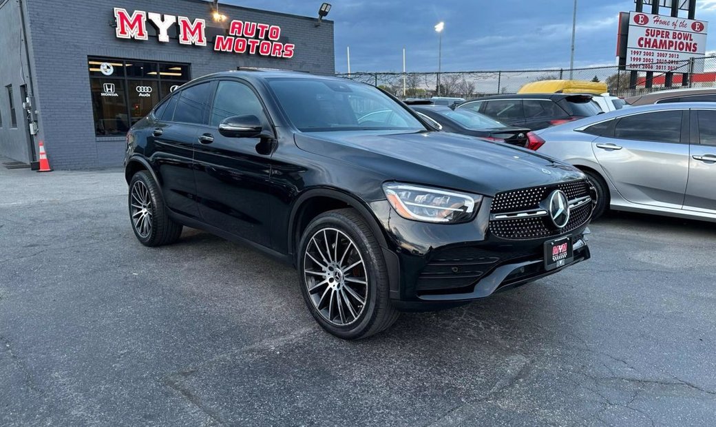 2021 Mercedes Benz Glc Coupe In Everett, Ma, United States For Sale ...