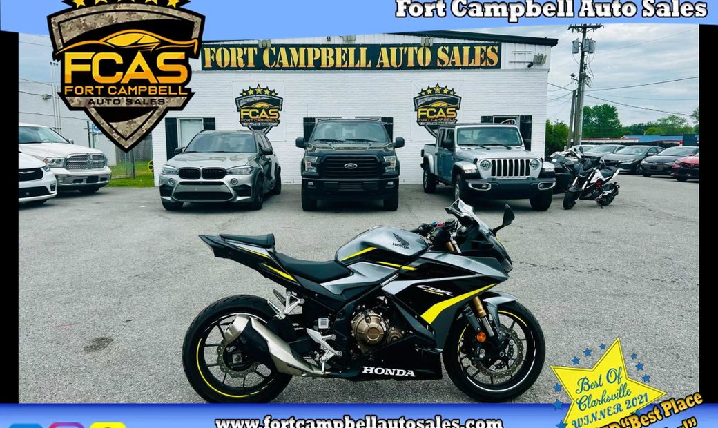 Honda Cbr500 R In Clarksville, Tn, United States For Sale (15522853)