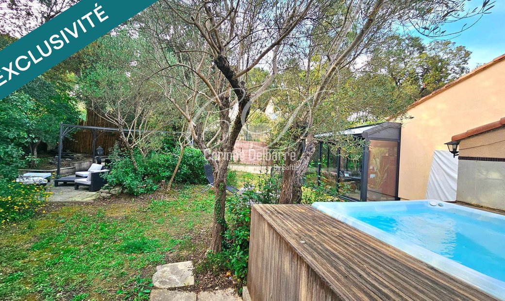 Villa De 129m² Sur 1128 M² De Terrain In Prades Le Lez, Occitanie, France For Sale (15395025)