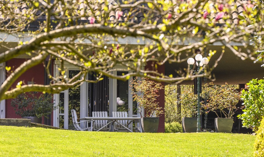 Captivating Lakefront Villa On Lake In Fornetto Vigane, Lombardy, Italy ...