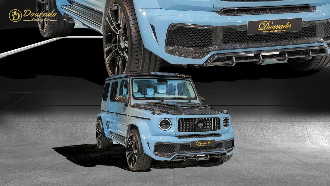 2024 Mercedes Benz G 63 Amg In Dubai, Dubai, United Arab Emirates For ...