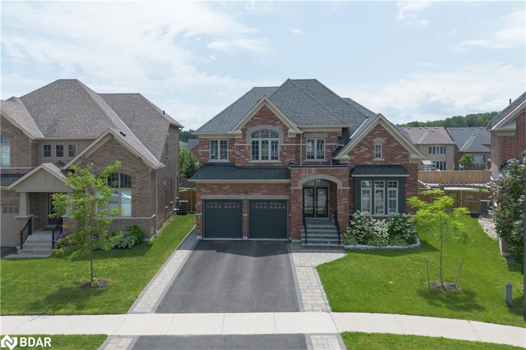 Custom Home With High End Finishes In Springwater, Ontario, Canada For ...