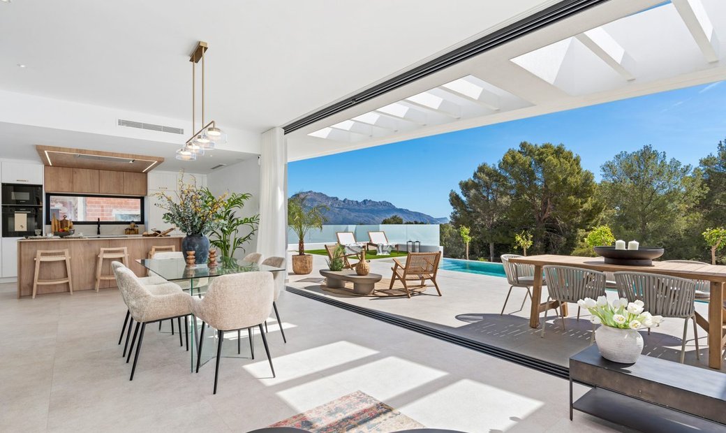 Polop Villa In Polop, Valencian Community, Spain For Sale (15547741)
