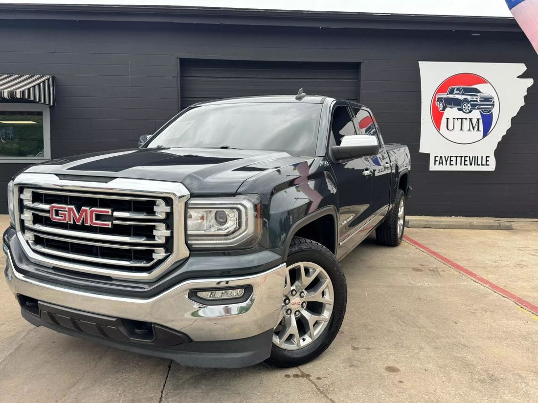 2018 Gmc Sierra In Springdale, Ar, United States For Sale (15507179)
