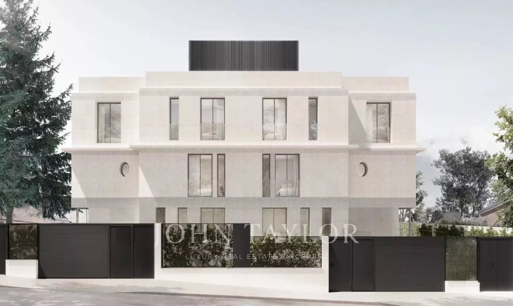 New Luxury Construction In El Viso In Chamartín, Madrid, Spain For Sale ...
