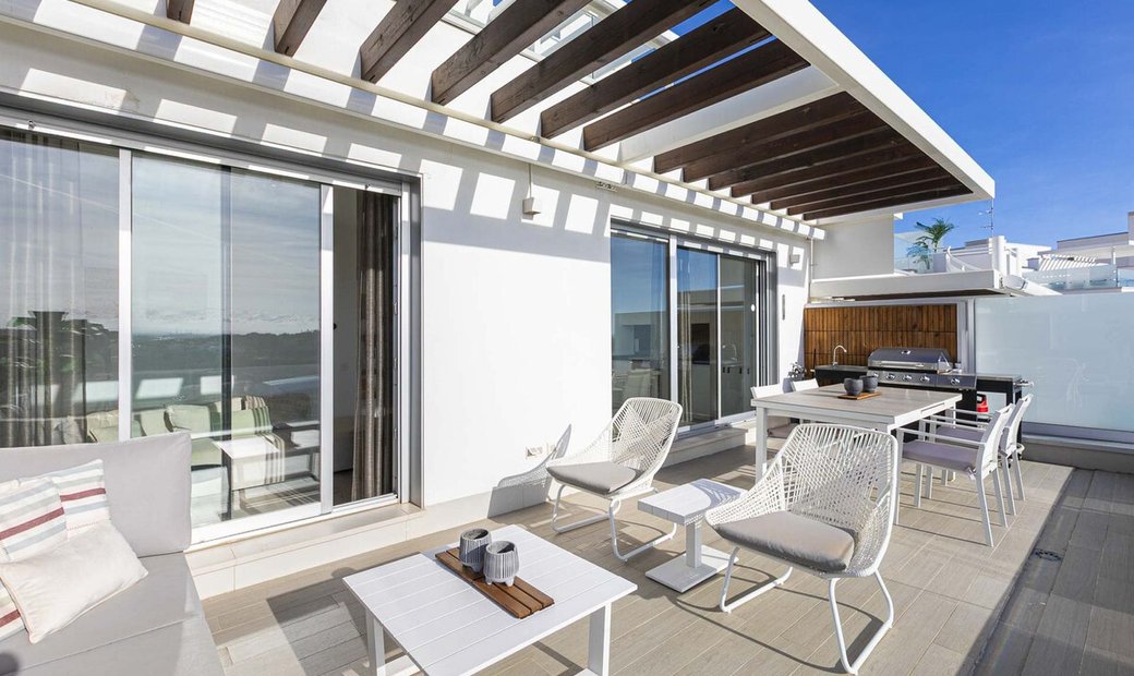 Brand New Penthouse Duplex In Cancelada In Estepona, Spain For Sale (15543510)