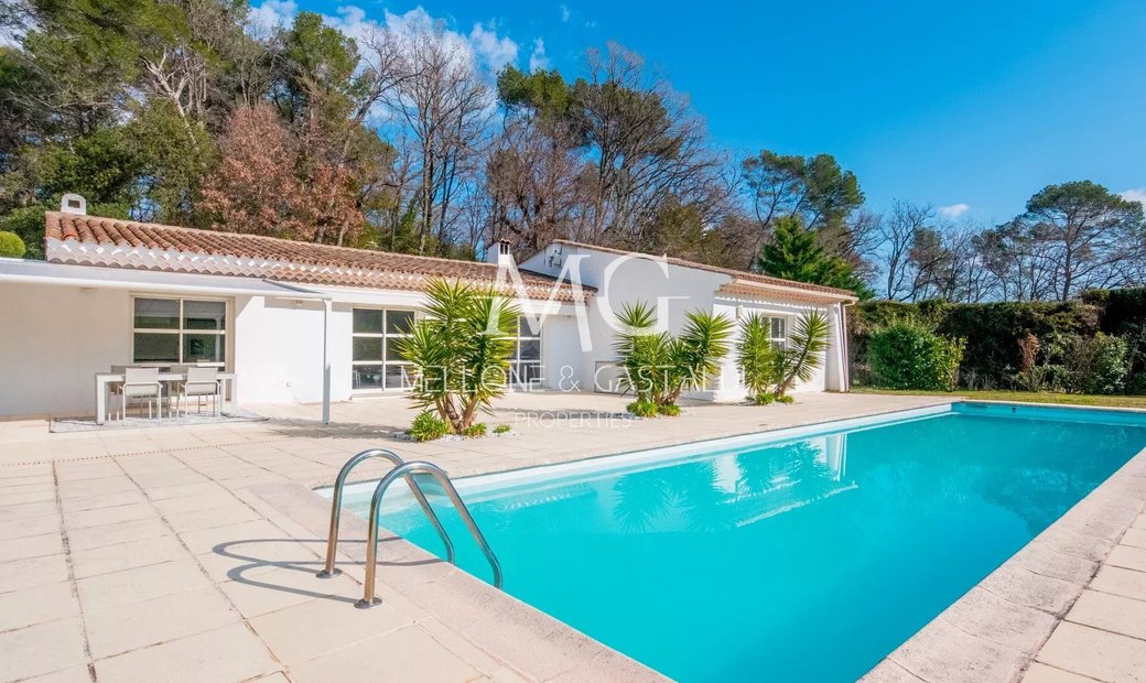 Contemporary Villa 185 Sqm | In Valbonne, Provence Alpes Côte D'azur ...