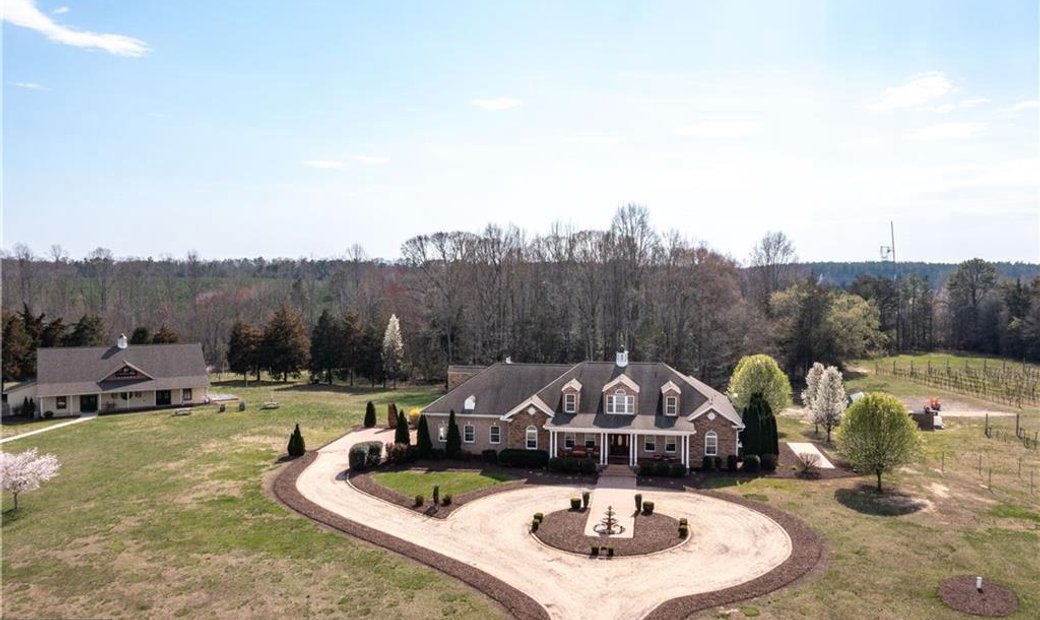Custom Estate On Ten Acres In Doswell, Virginia, United States For Sale ...