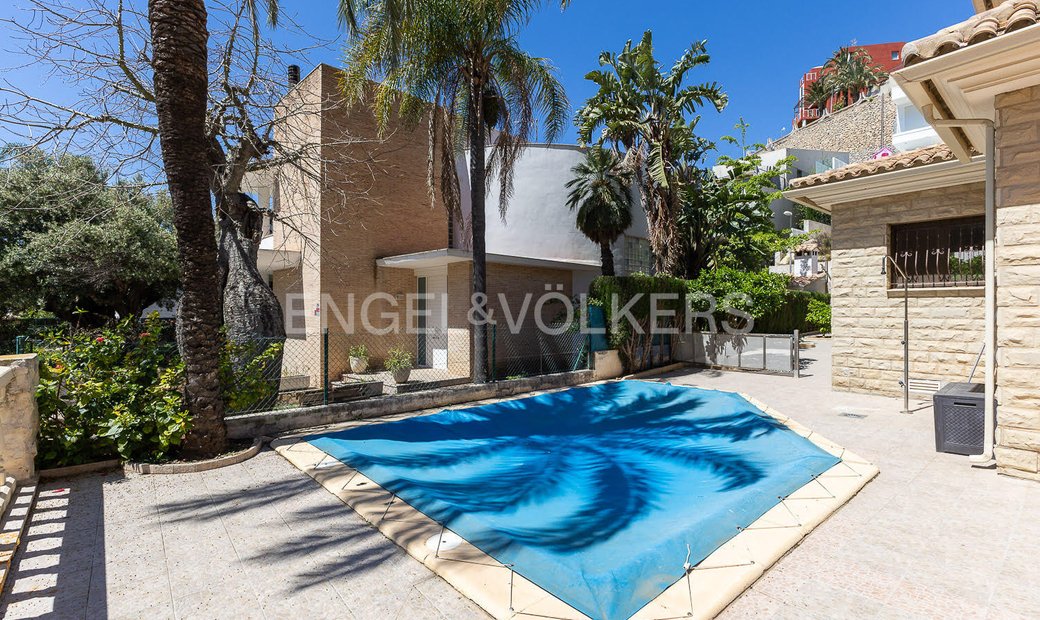 Spectacular Family House With Sea Views In Cullera, Valencian Community ...