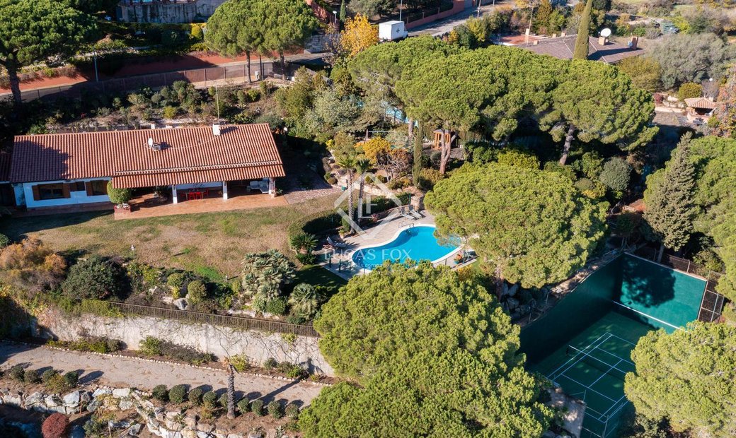 Cabrera De Mar House / Villa In Cabrera De Mar, Catalonia, Spain For Sale (15542619)
