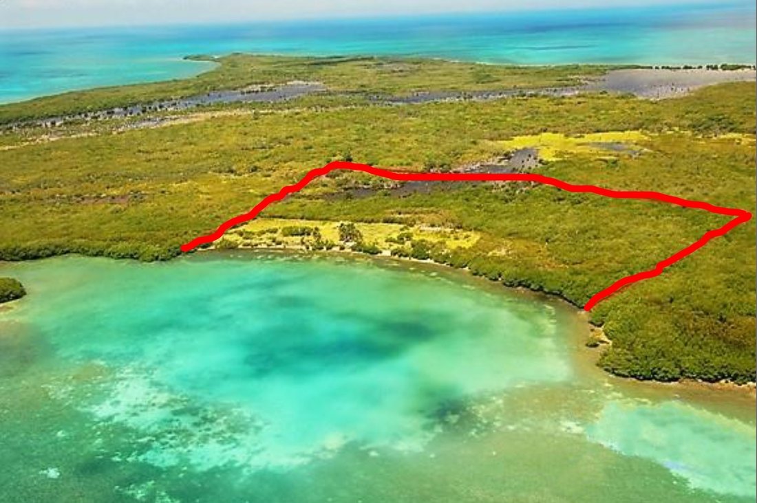 23.65 Acres Southern Long Caye In Mullins River, Belize For Sale (15547028)