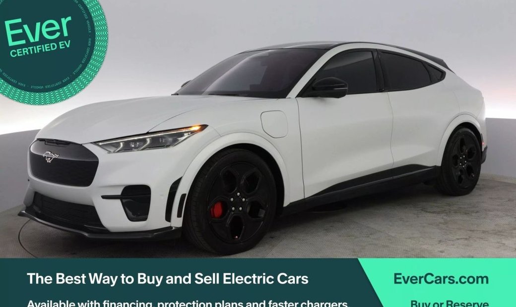 2021 Ford Mustang Mach E In San Francisco, Ca, United States For Sale ...