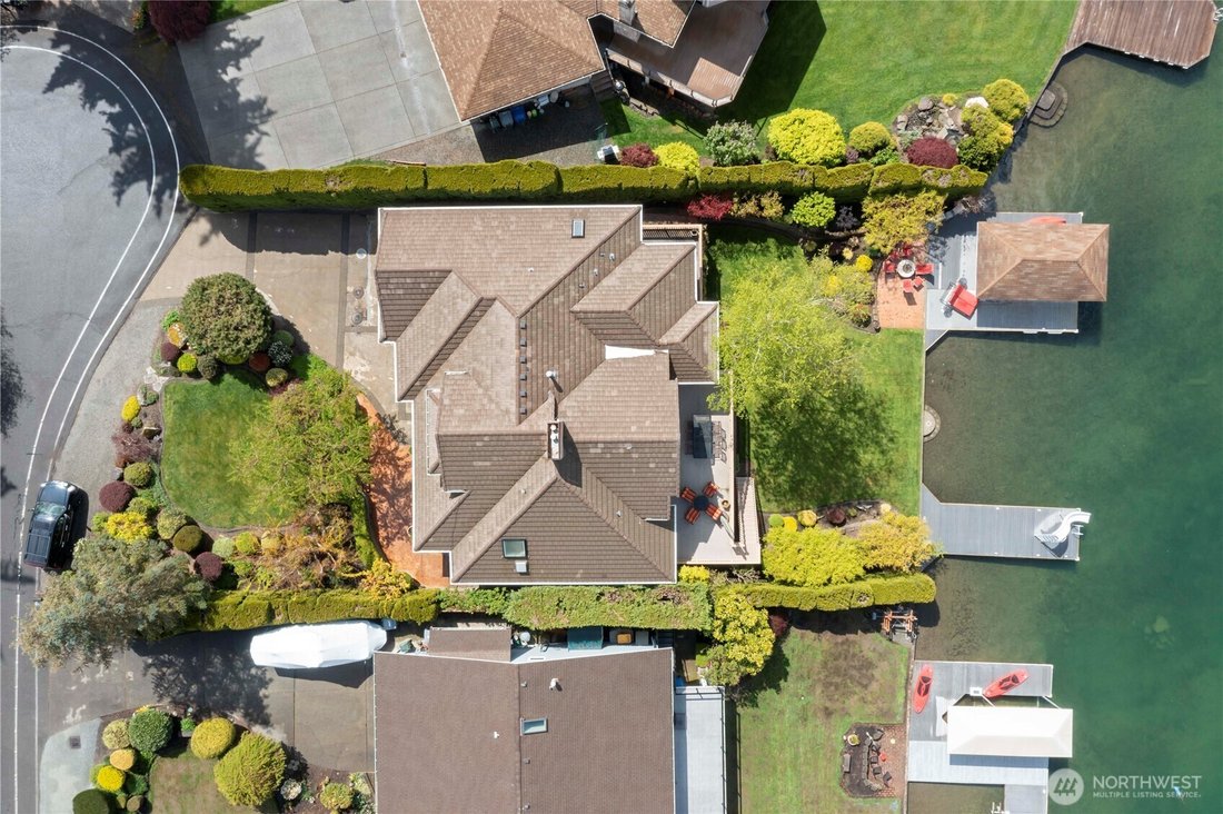 Exceptional Tapps Island Waterfront In Lake Tapps, Washington, United ...