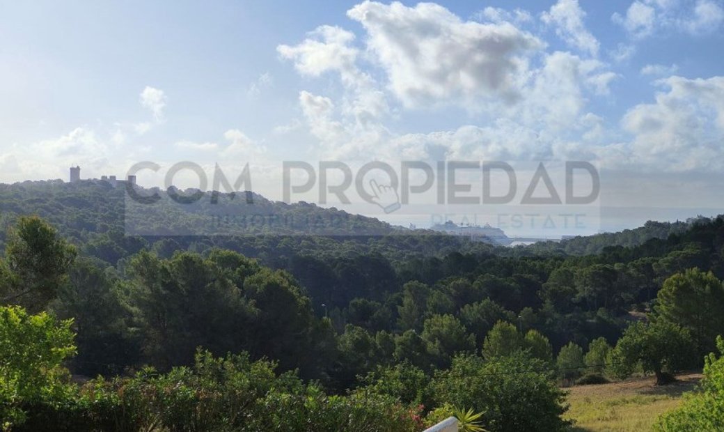 Plot With Building Permit In Sa Vileta Son Rapinya, Balearic Islands ...