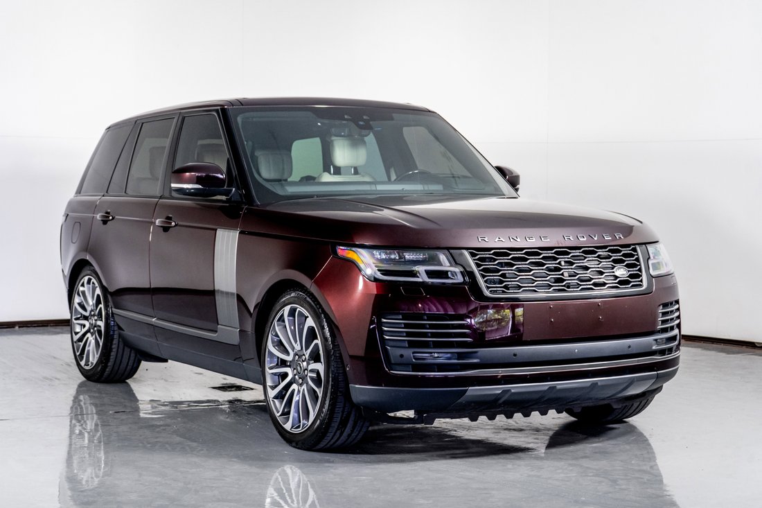 2020 Land Rover Range Rover In Pompano Beach, Fl, United States For ...