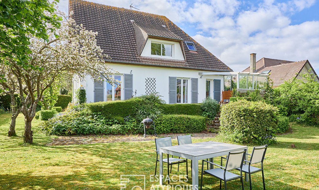 Renovated 1970s Architect Designed House In Ifs, Normandy, France For ...