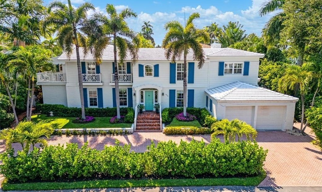 Charming Bermuda Colonial Inspired In Fort Lauderdale, Florida, United ...
