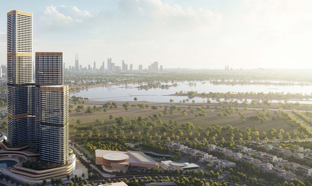 A Vision Of Elevated Urban Living In Dubai, Dubai, United Arab Emirates ...