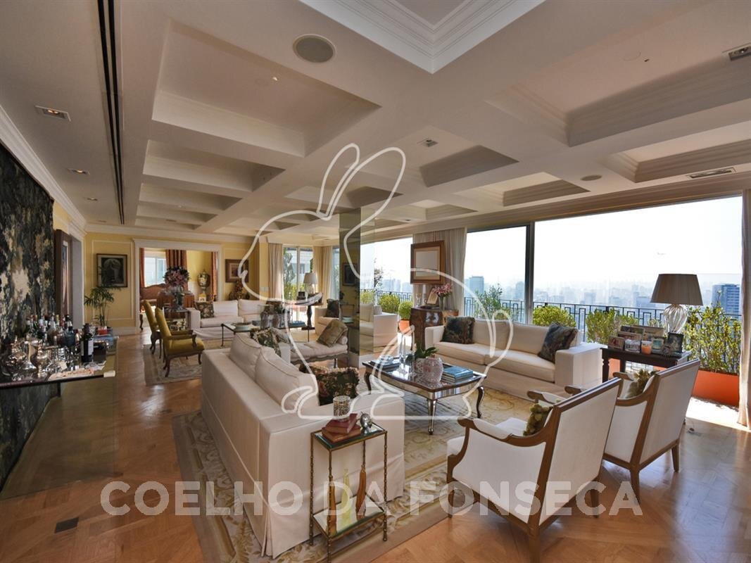 Splendid Triplex Penthouse In São Paulo, State Of São Paulo, Brazil For ...