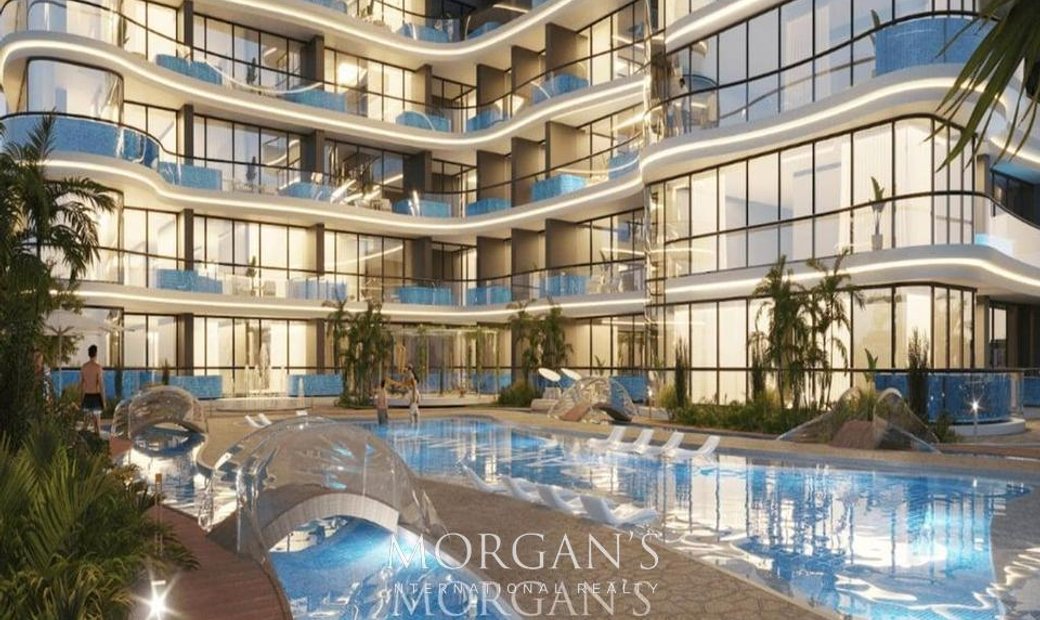 Luxury Studio | Pool View In Balcony | In Dubai, Dubai, United Arab ...