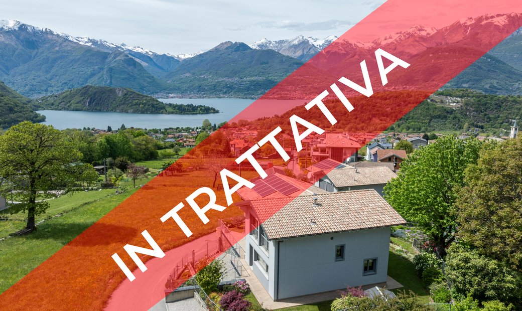 Detached Villa On Sale Colico (Lc) In Colico Piano, Lombardy, Italy For ...