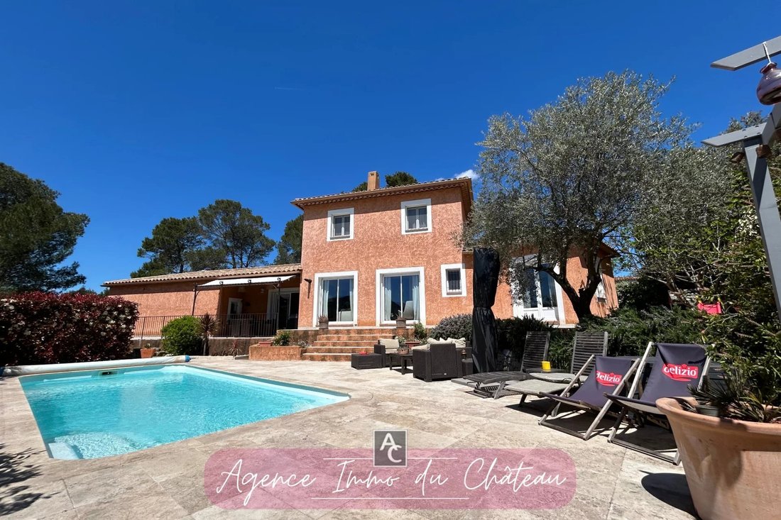 Rocbaron House In Rocbaron, Provence Alpes Côte D'azur, France For Sale ...