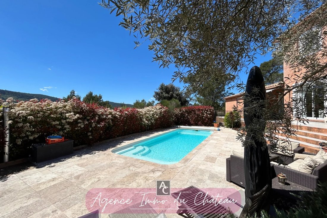 Rocbaron House In Rocbaron, Provence Alpes Côte D'azur, France For Sale ...