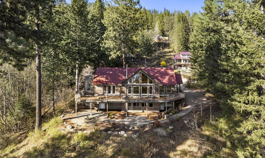 24 Up School Road, Hope, Id In Hope, Idaho, United States For Sale ...