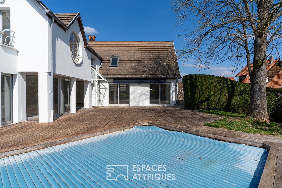 Architect Designed House With Swimming Pool In In Strasbourg, Grand Est ...