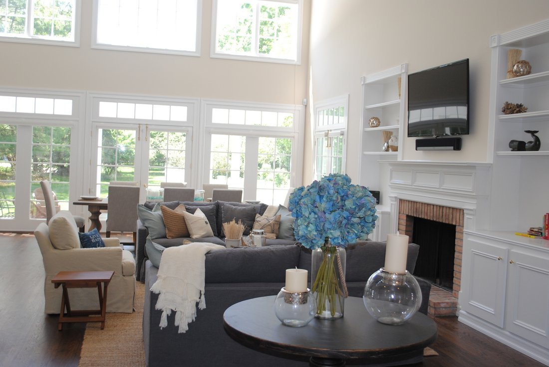 Totally Renovated Traditional En East Hampton, Nueva York, Estados ...