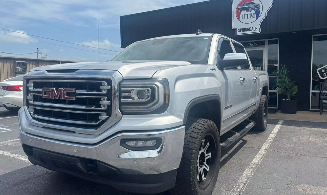 2017 Gmc Sierra In Springdale, Ar, United States For Sale (15495361)