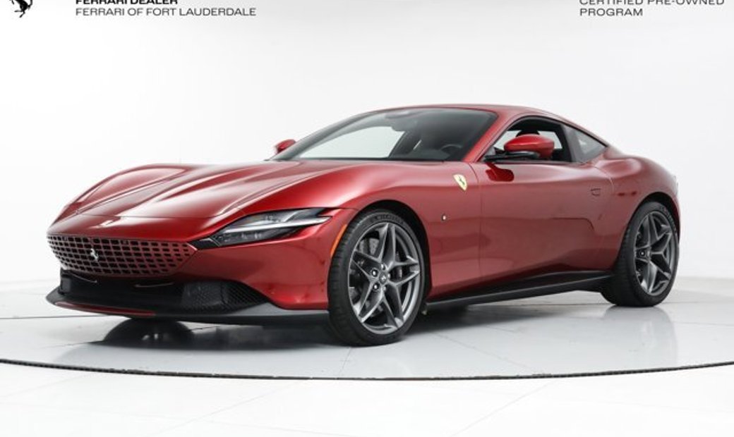 2021 Ferrari Roma In Fort Lauderdale, Fl, United States For Sale (15494353)