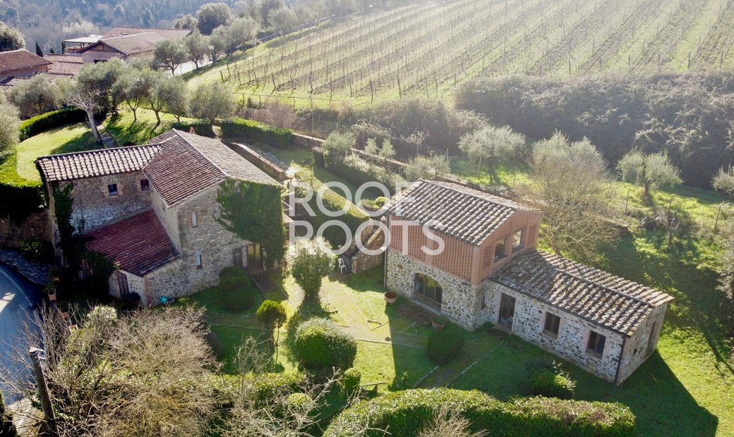 Historic 102.1 Hectare Wine Estate With Villa, Winery, And In Tuscany ...