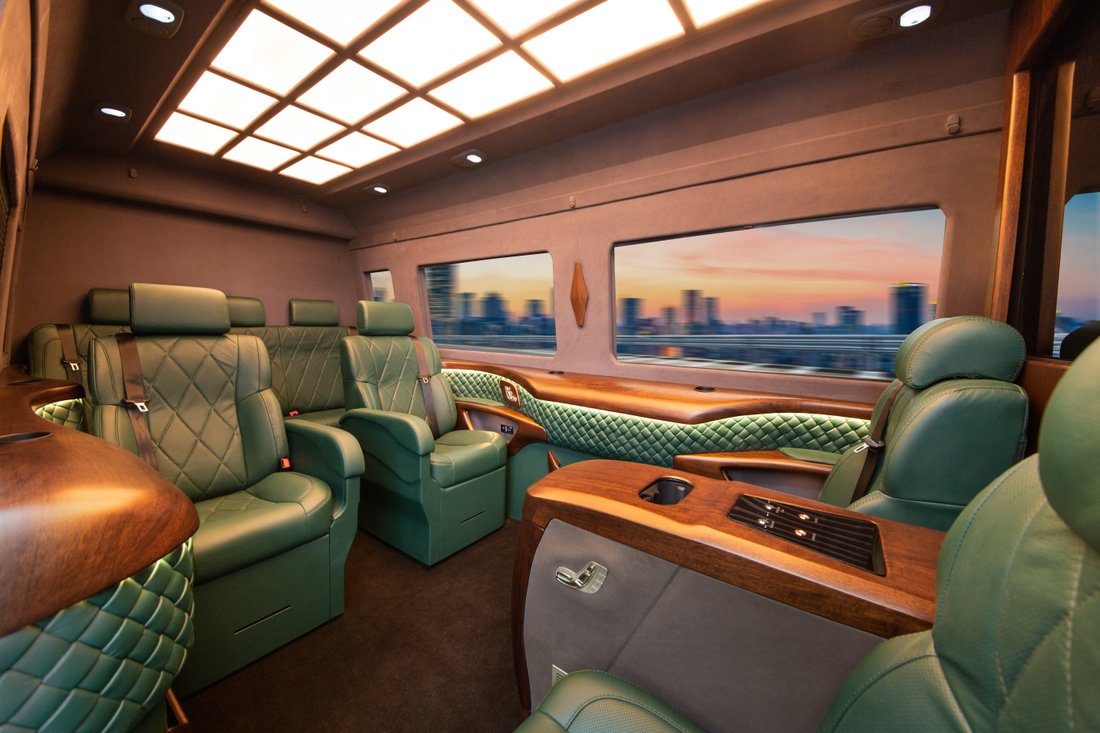 2025 Mercedes Benz Sprinter In İstanbul, Turkey For Sale (15555422)