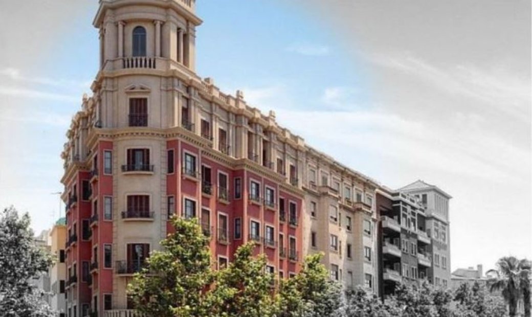 Elegant Building – Palma Centre In Palma, Balearic Islands, Spain For ...