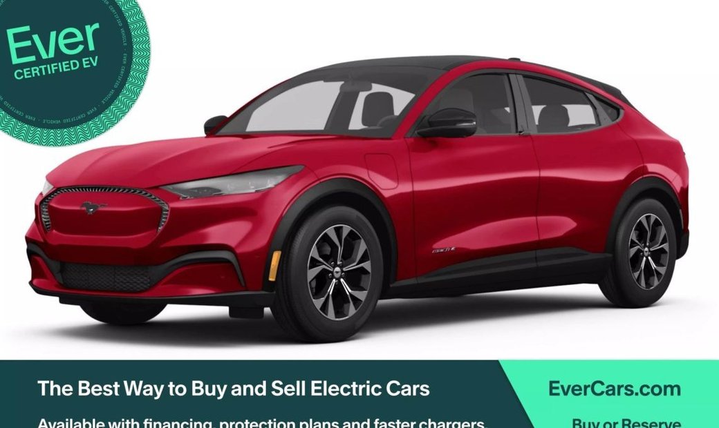 2023 Ford Mustang Mach E In San Francisco, Ca, United States For Sale ...