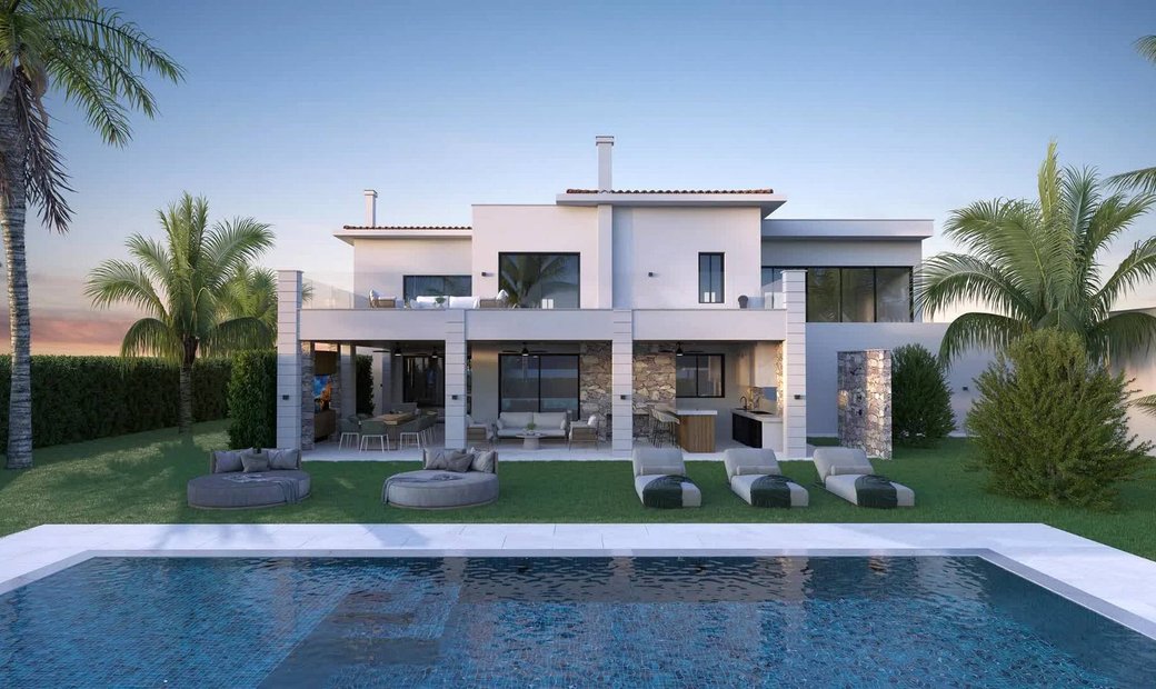 6 Bedroom Villa In Potamos Germasogeia, In Germasogeia, Limassol ...