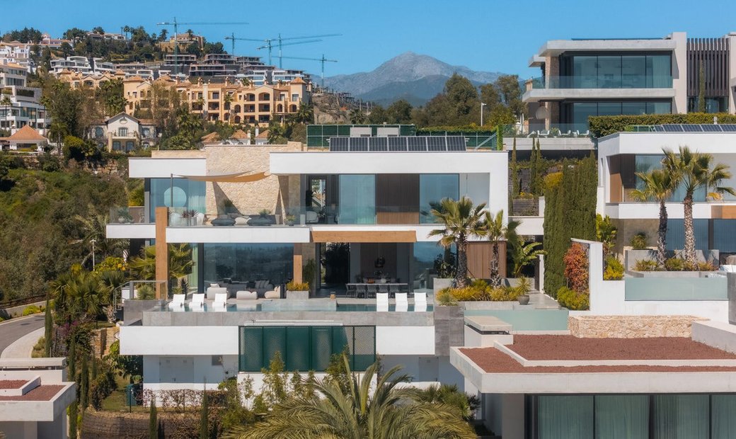 La Quinta House Detached Villa In Cruz De Humilladero, Malaga, Spain ...