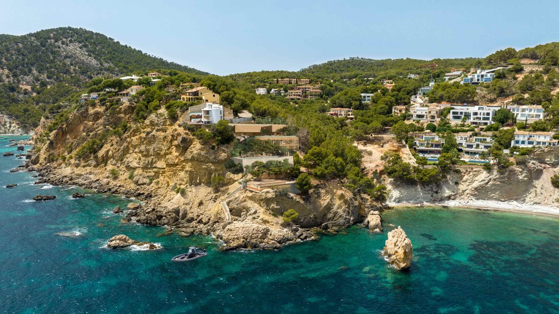 Camp De Mar Land In Camp De Mar, Mallorca, Andratx, Balearic Islands ...