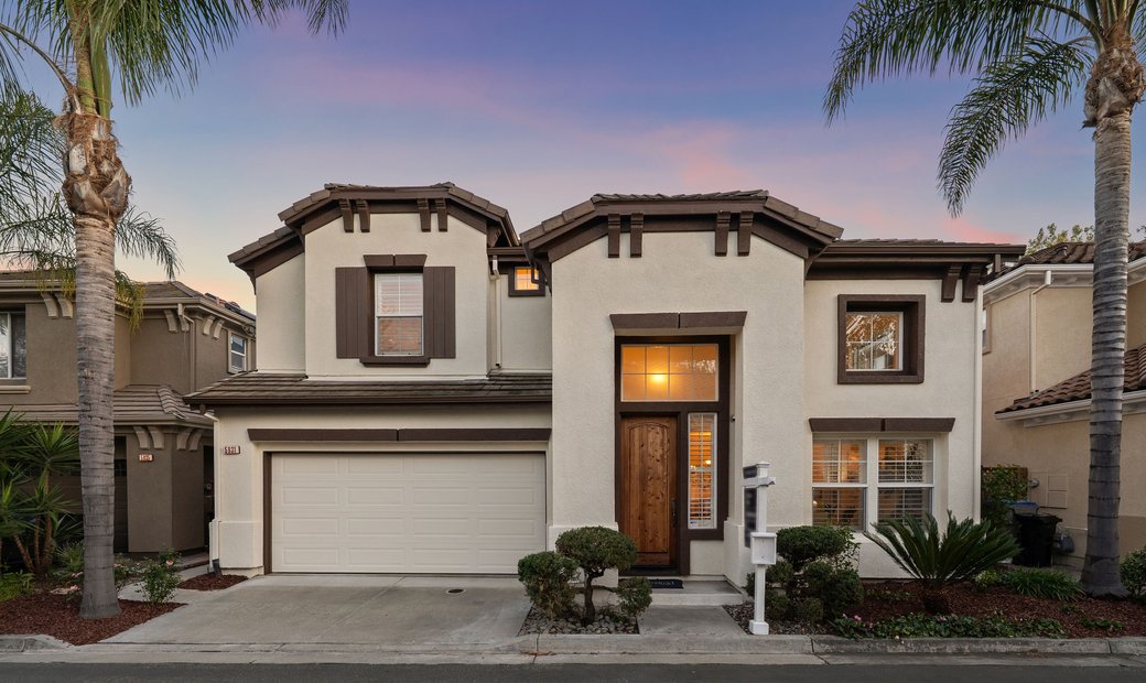 Stunning Santa Teresa Palmia Two Story In San Jose, California, United ...
