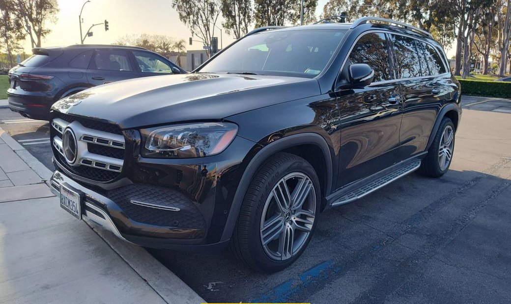 2021 Mercedes Benz Gls Class In Costa Mesa, Ca, United States For Sale ...