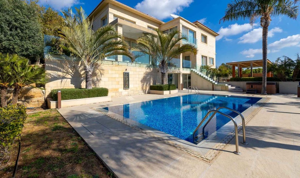 5 Bedroom Mansion Villa In Germasogeia, In Germasogeia, Limassol ...