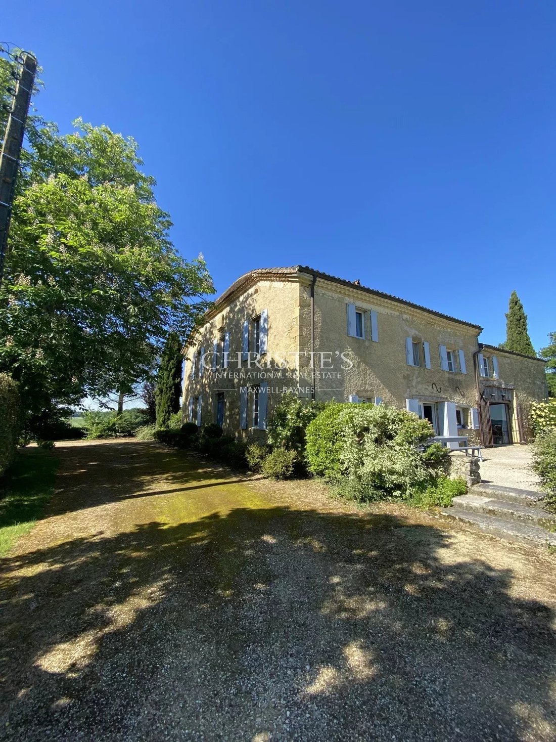 Immaculately Restored Farmhouse In Peaceful In Vic Fezensac, Occitanie ...