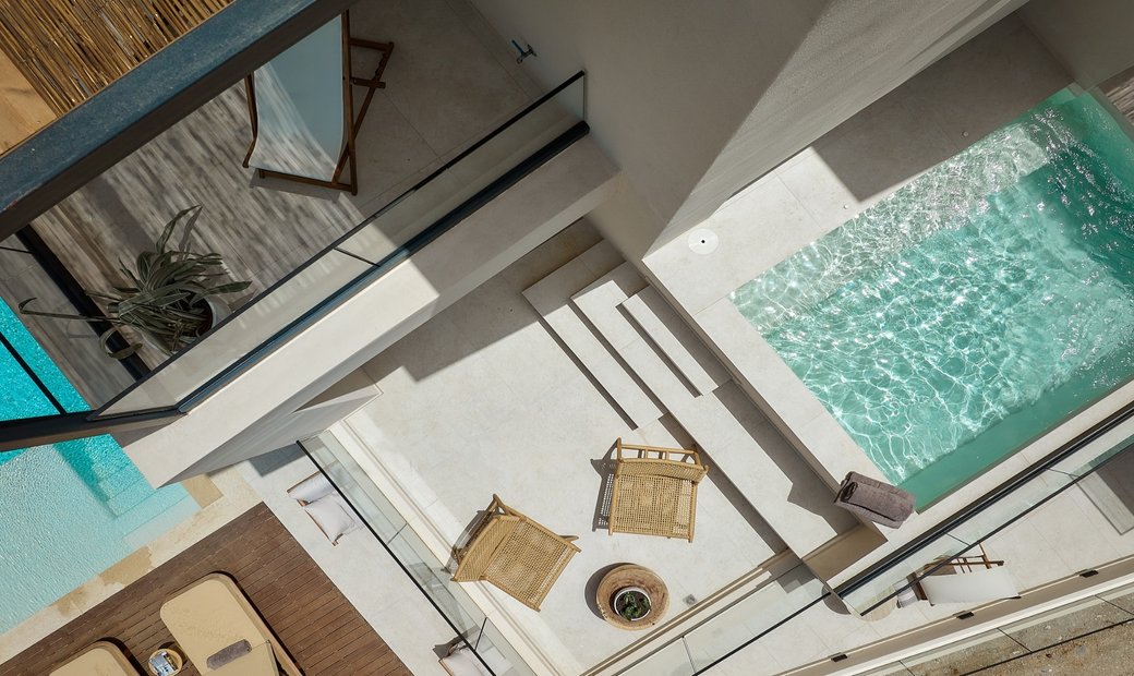 Villa In Crete With 2 Pools & Jacuzzi – €588 K For 1/3 In Milopotamos ...