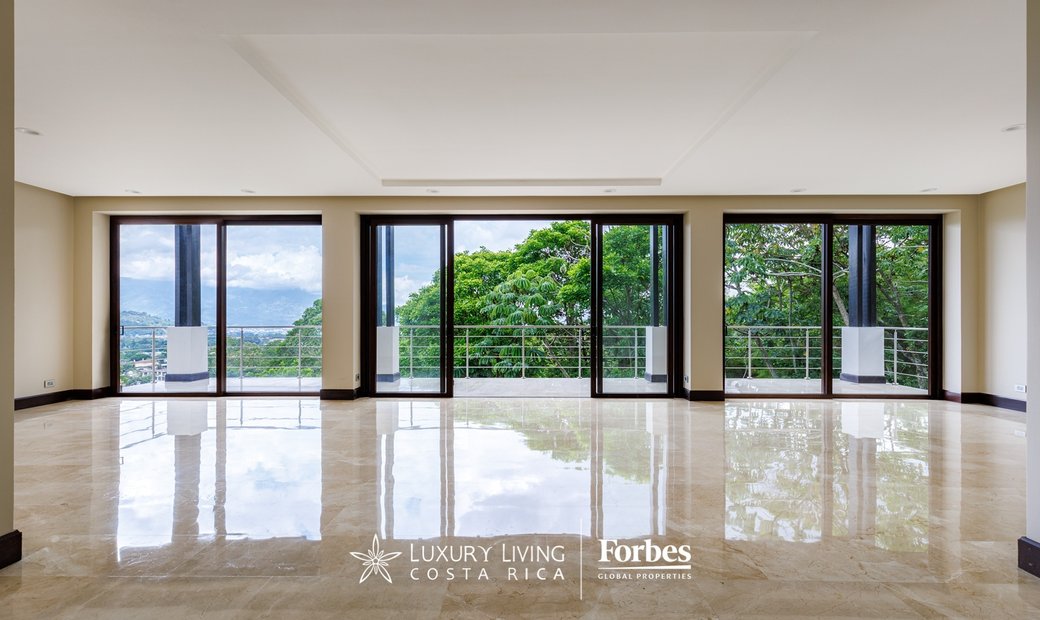 20961 Elegant Home In El Gregal With Scenic In San José Province, Costa ...