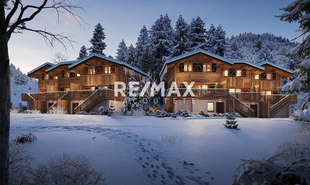 An Exclusive New Build Development In In Morzine, Auvergne Rhône Alpes ...