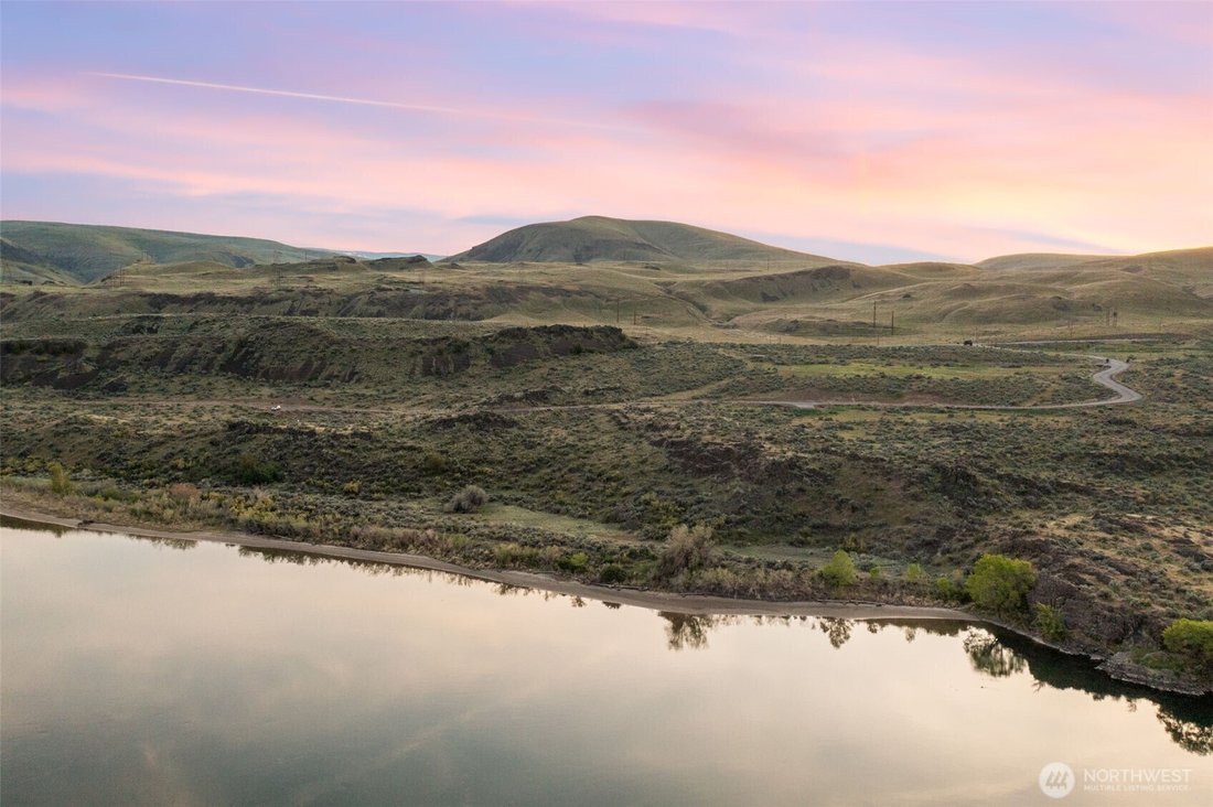Scenic River View Lot In Gated Community In Malaga, Washington, United ...