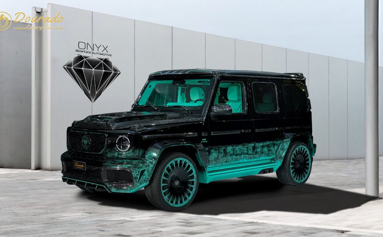 Mercedes Clase G 2024 Brabus